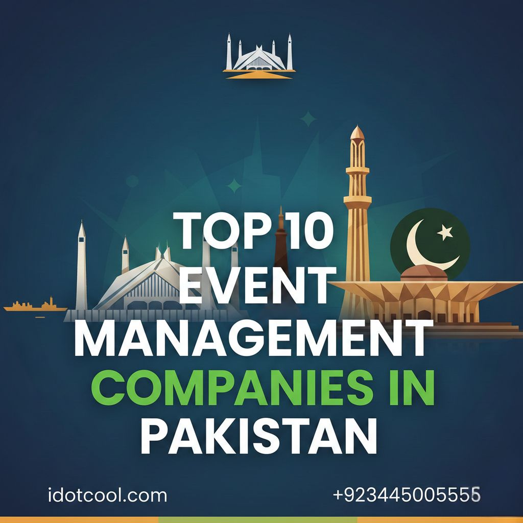Top 10 Event Management Companies in Pakistan 2026