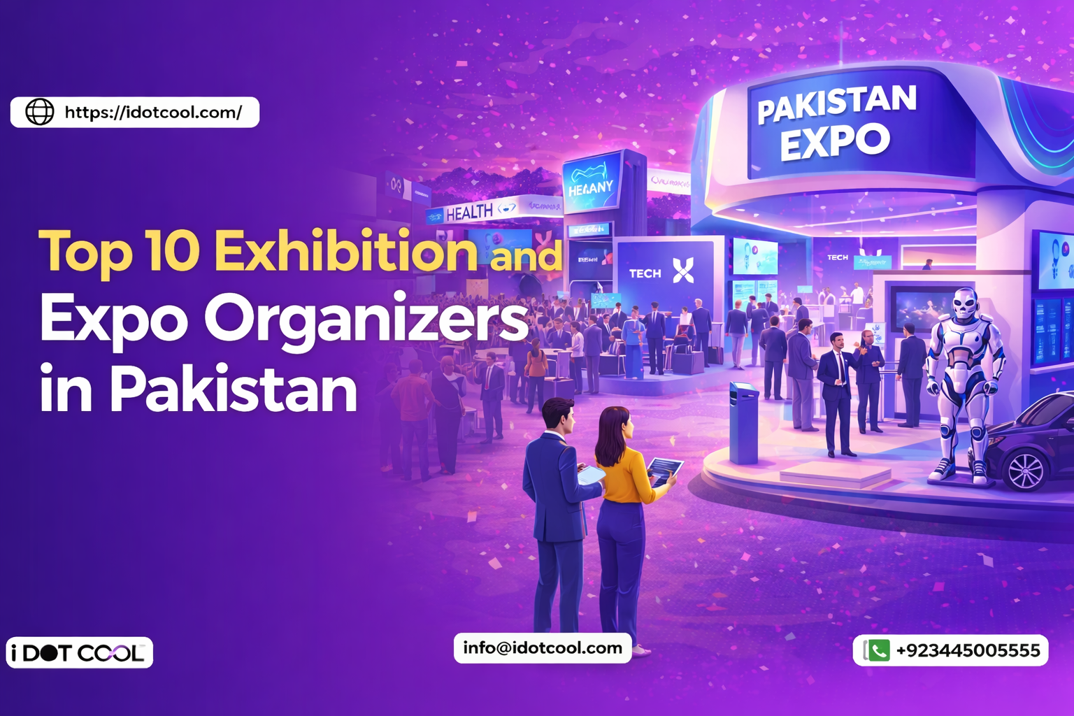 Top 10 Exhibition and Expo Organizers in Pakistan 2026