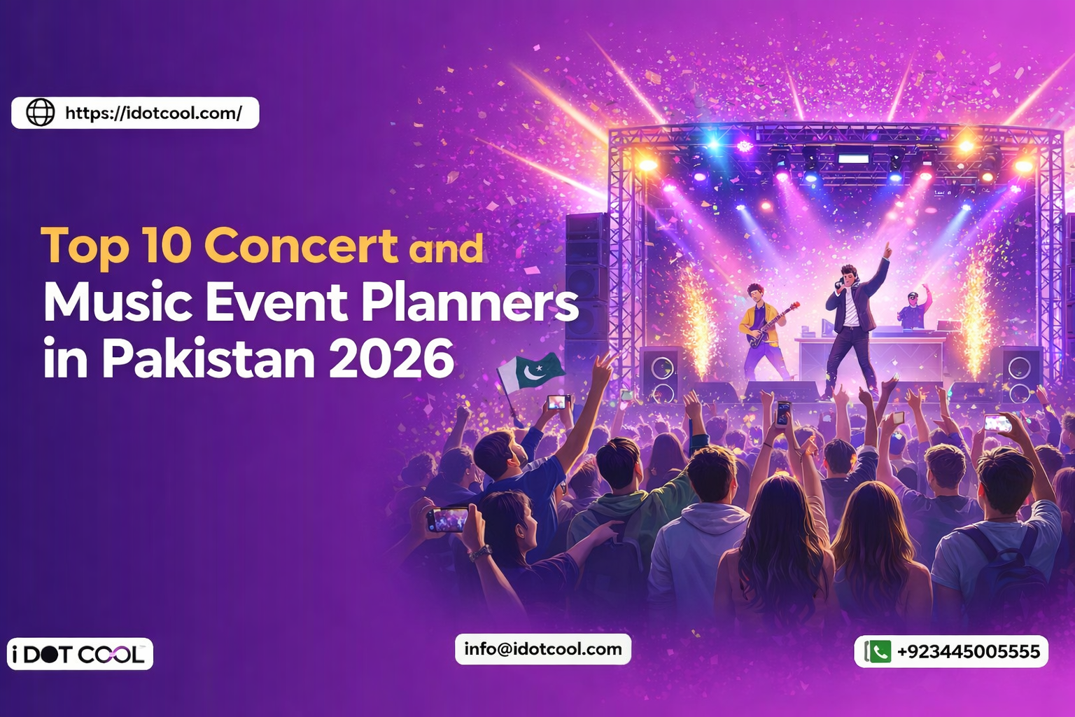 Top 10 Concert and Music Event Planners in Pakistan 2026